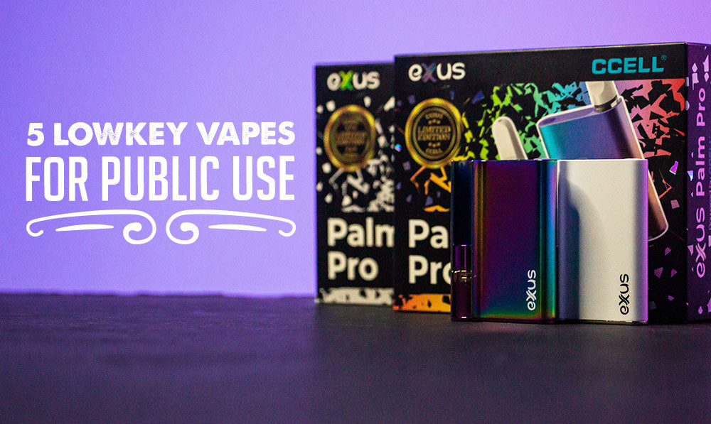 Los 5 mejores vaporizadores discretos para uso público | tengo vape ...