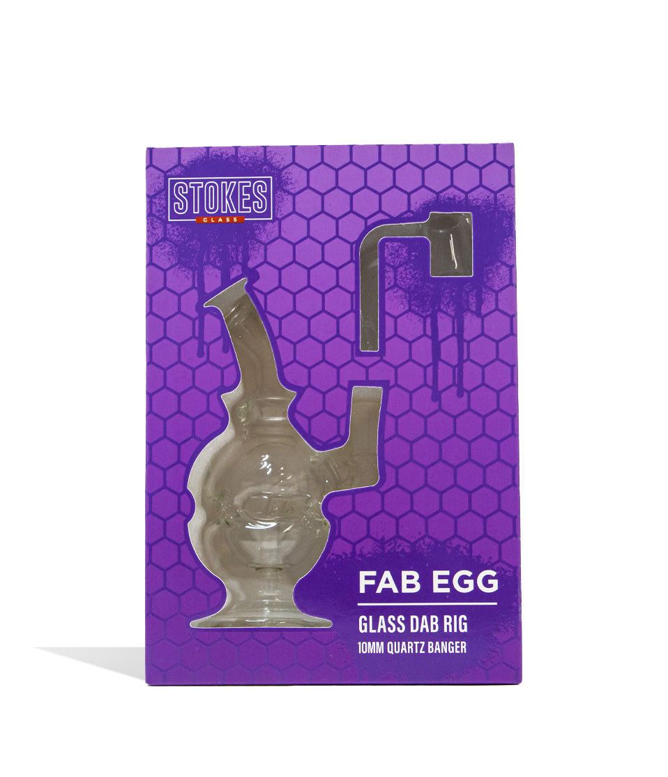 Comprar Stokes Fab Egg 5 pulgadas Glass Dab Rigs – Got Vape